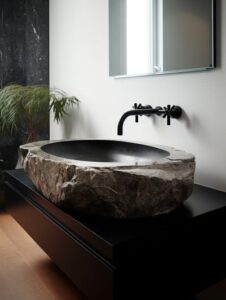 Japandi Bathroom Vanity: A Fusion of Style and Functionality