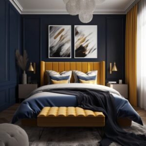 Navy Bedroom Ideas that are Timeless