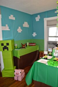 Minecraft Party Ideas [Full Party Plan!]