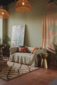 28 Unique Boho Living Room Ideas [2025 Update]