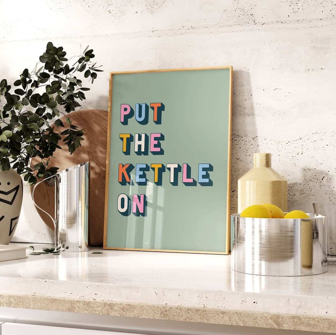 8 Stunning Kitchen Wall Art Prints to Revitalize Your Space