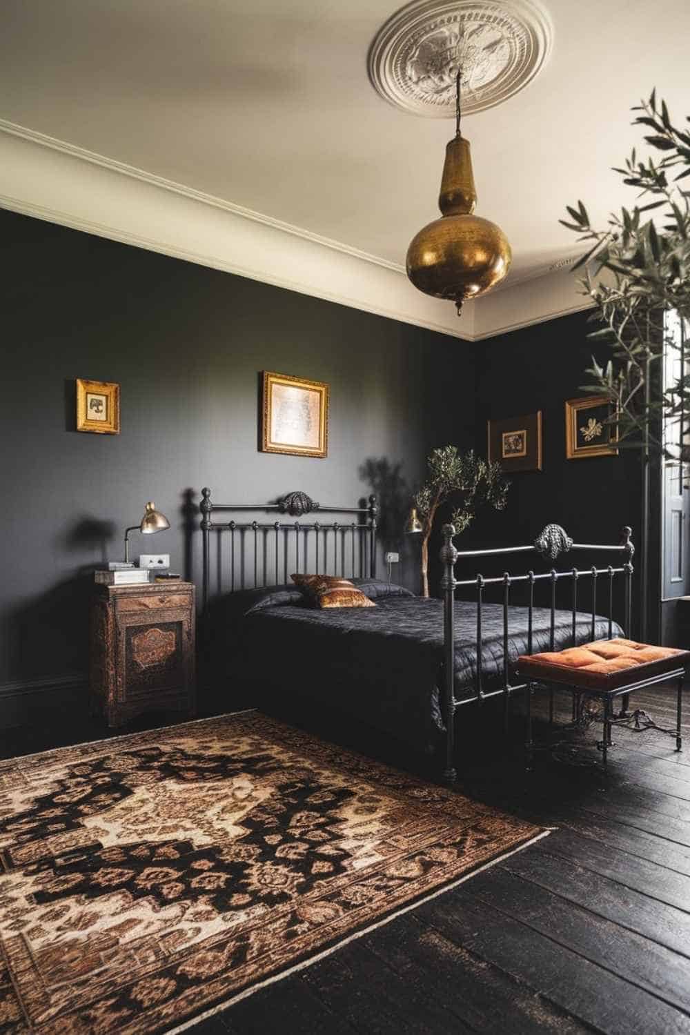 31 Striking Black Bedroom Ideas for a Luxe Look
