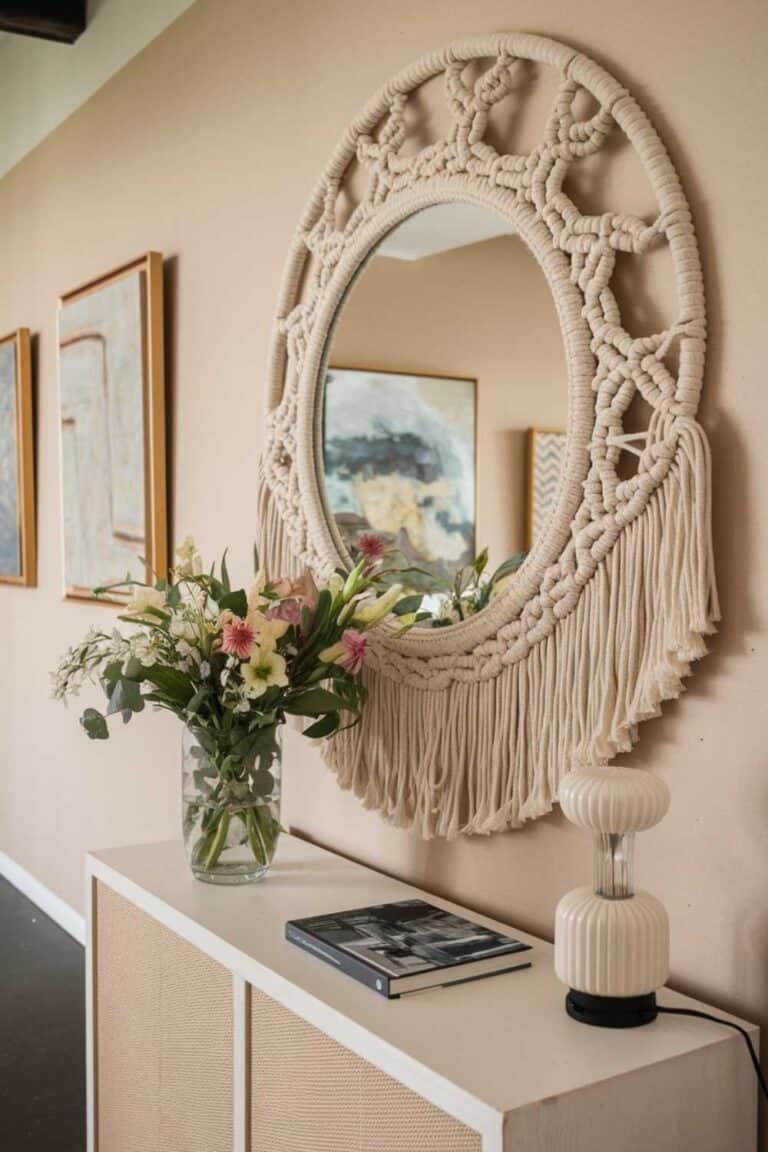 30 Stunning Macrame Craft Project Ideas