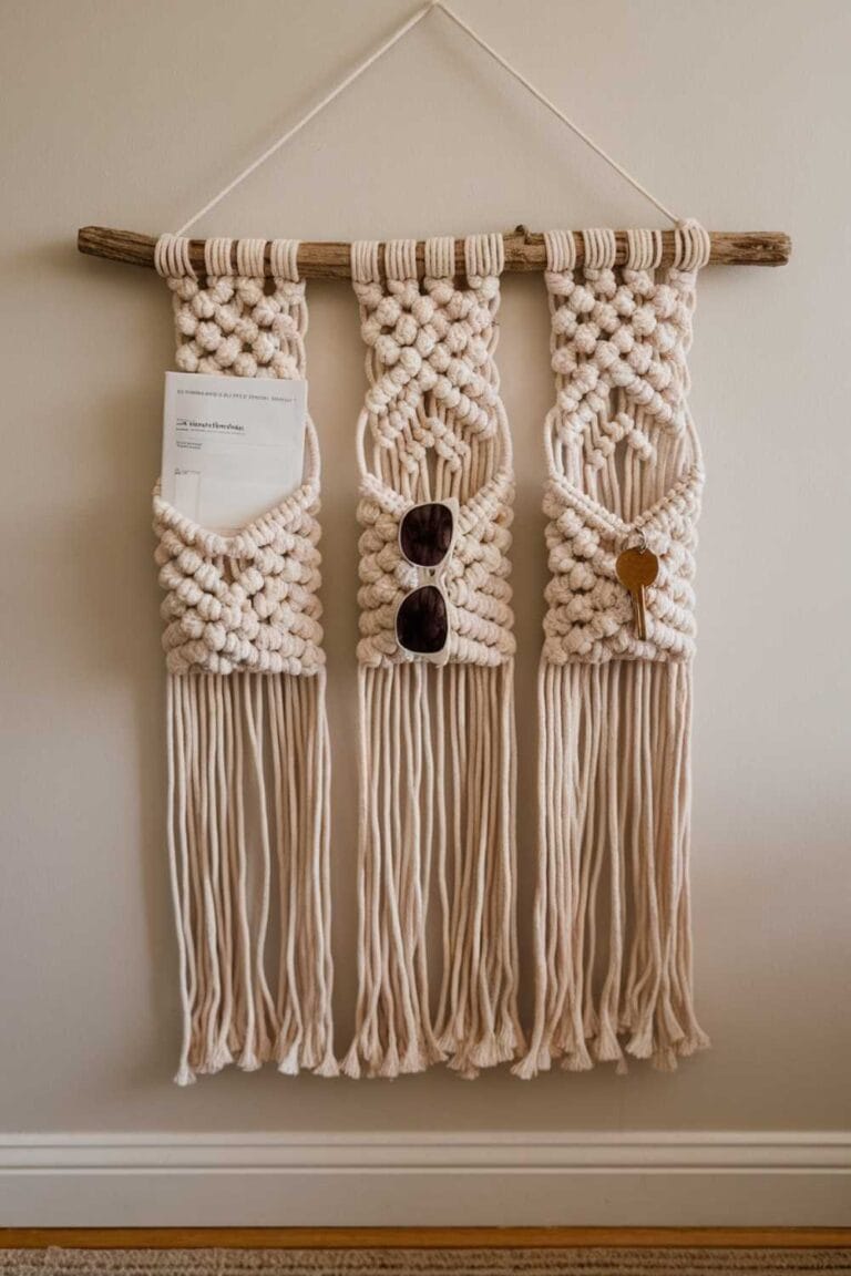 30 Stunning Macrame Craft Project Ideas