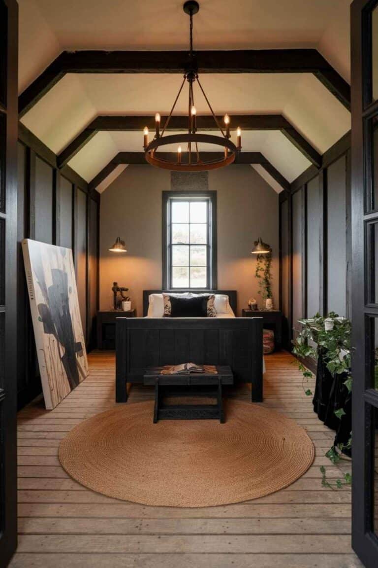 31 Striking Black Bedroom Ideas for a Luxe Look