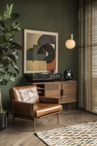 27 Bold Masculine Living Room Ideas to Transform Your Space