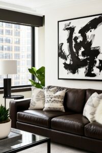 27 Bold Masculine Living Room Ideas to Transform Your Space