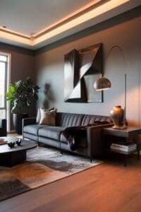 27 Bold Masculine Living Room Ideas to Transform Your Space