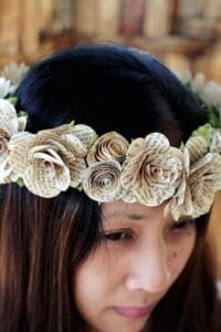 31 Gorgeous Book Page Crafts Ideas