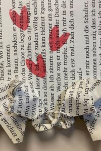31 Gorgeous Book Page Crafts Ideas