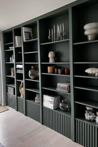 24 Fantastic Ikea Billy Hacks & Ideas