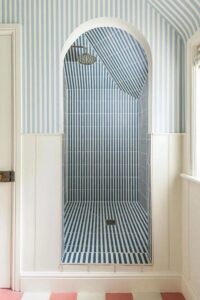 33 Timeless Blue Tile Bathroom Ideas