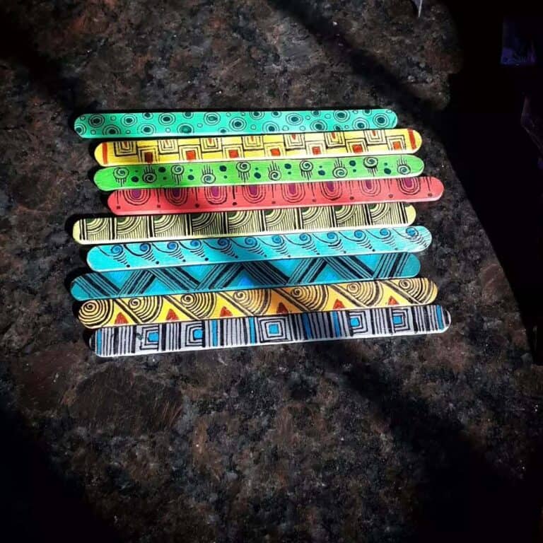 32 Popsicle Stick Crafts for Adults That Don’t Feel Like Kid Stuff