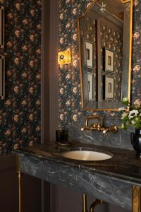 28 Stylish Powder Room Inspirations That Pack a Punch