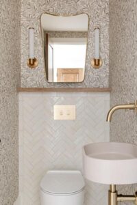 28 Stylish Powder Room Inspirations That Pack a Punch