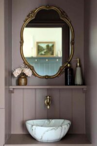 28 Stylish Powder Room Inspirations That Pack a Punch