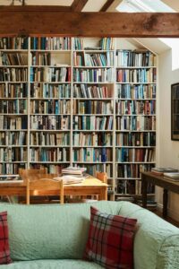 21 Library Wall Designs to Elevate Every Book Lover’s Space