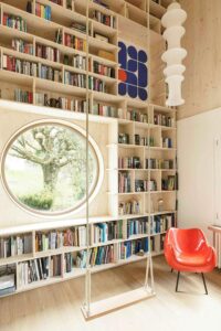 21 Library Wall Designs to Elevate Every Book Lover’s Space