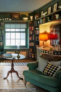 21 Library Wall Designs to Elevate Every Book Lover’s Space