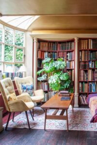 21 Library Wall Designs to Elevate Every Book Lover’s Space