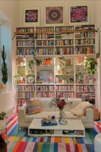 21 Library Wall Designs to Elevate Every Book Lover’s Space