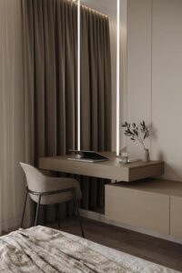 14 Stunning Minimalist Dressing Table Ideas That Maximize Space