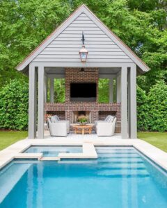 22 Stunning Pool House Design Ideas That Scream Luxury