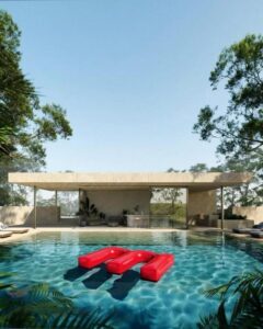 22 Stunning Pool House Design Ideas That Scream Luxury