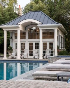 22 Stunning Pool House Design Ideas That Scream Luxury