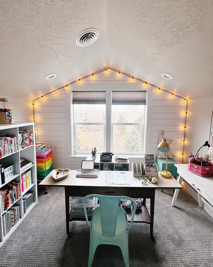These Dream Craft Rooms Will Make You Rethink Everything