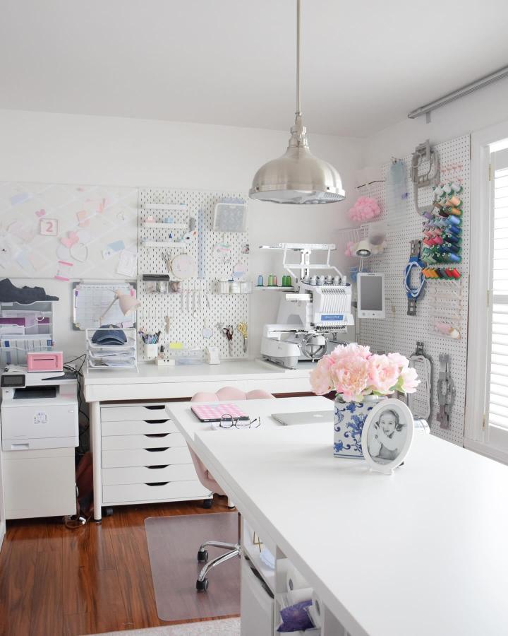 These Dream Craft Rooms Will Make You Rethink Everything