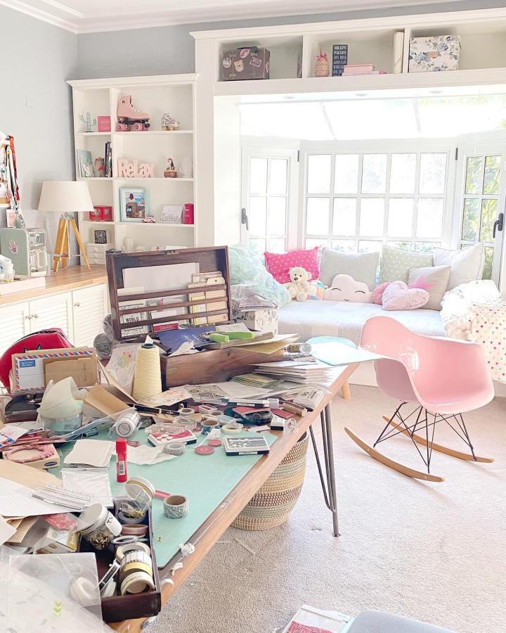 These Dream Craft Rooms Will Make You Rethink Everything