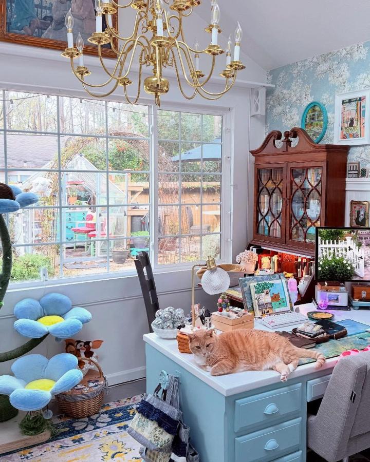 These Dream Craft Rooms Will Make You Rethink Everything