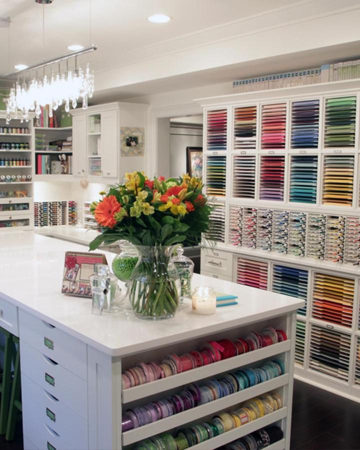These Dream Craft Rooms Will Make You Rethink Everything