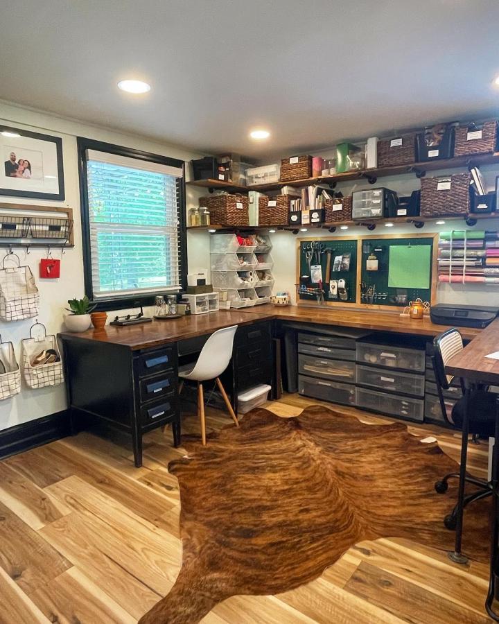 These Dream Craft Rooms Will Make You Rethink Everything