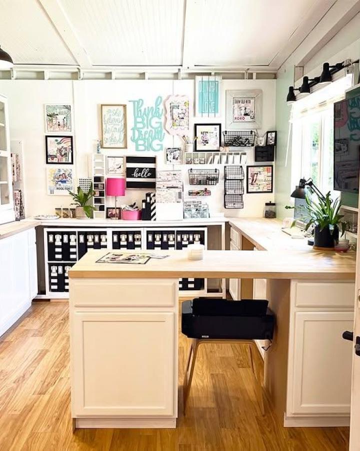 These Dream Craft Rooms Will Make You Rethink Everything
