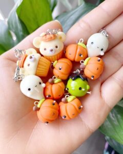 12 Spellbinding Halloween Clay Charms Ideas That Bewitch Everyone