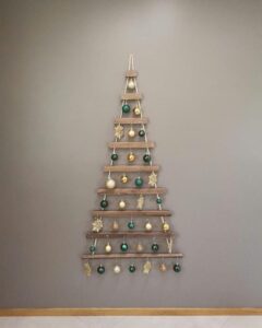 18 Breathtaking Wall Christmas Tree Ideas That Transform Any Space