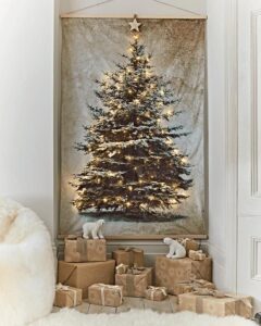 18 Breathtaking Wall Christmas Tree Ideas That Transform Any Space
