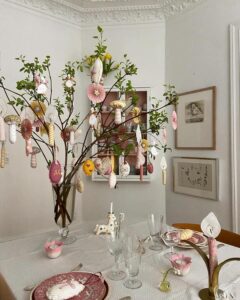 15 Easter Table Decor Ideas That Captivate Spring Guests